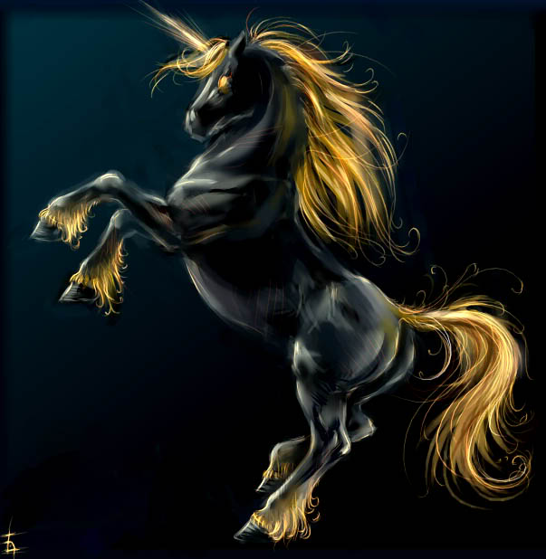 SERES MITOLÓGICOS: UNICORNIO